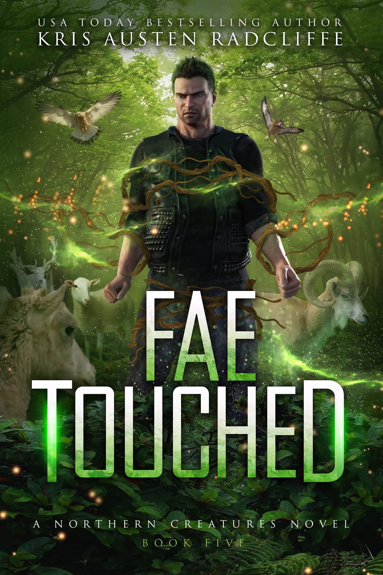 Fae Touched: Northern Creatures Book 5 - Books by Kris Austen Radcliffe